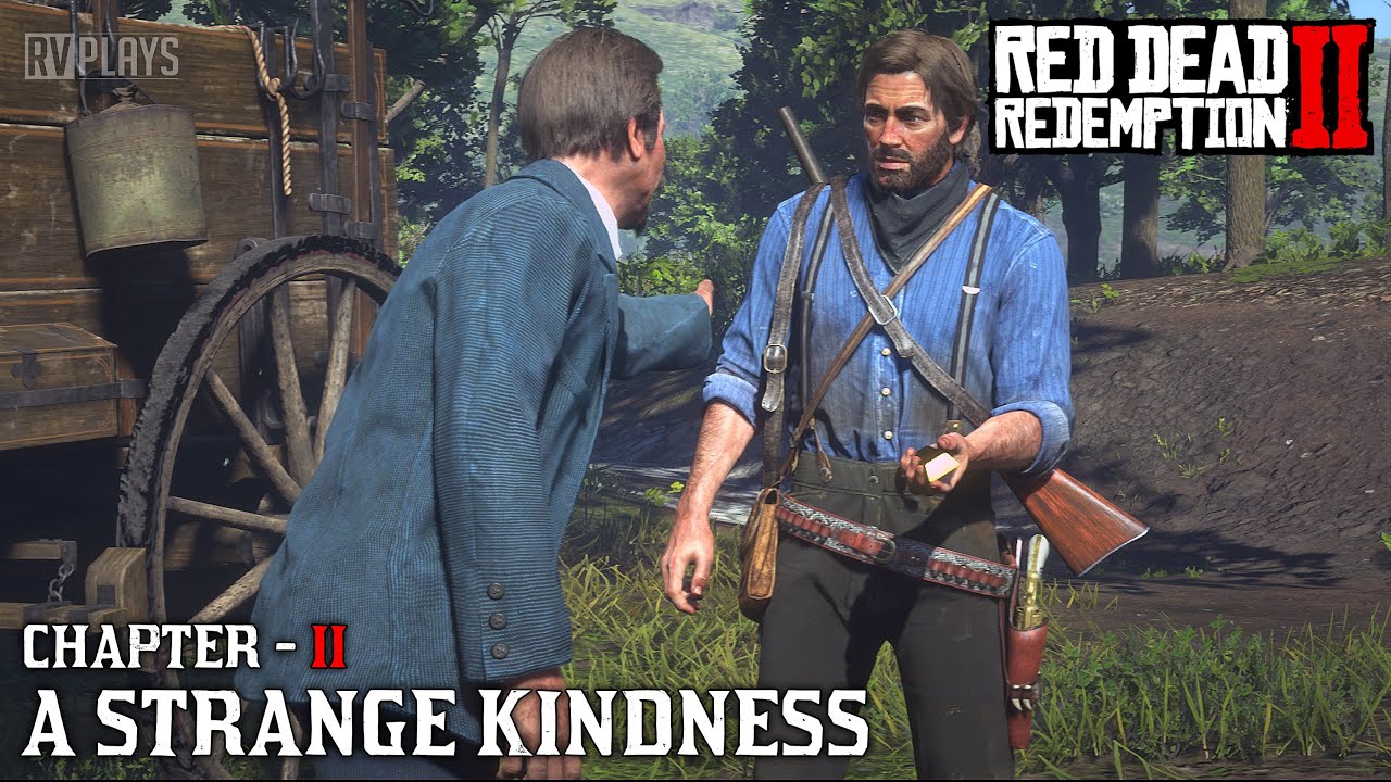 Red Dead Redemption 2 : A Strange Kindness (PS5 Gameplay) - YouTube