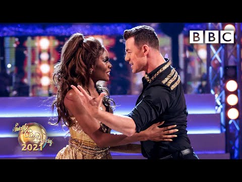 AJ and Kai Salsa to Rhythm Is Gonna Get You/Get On Your Feet by Gloria Estefan ✨ BBC Strictly 2021