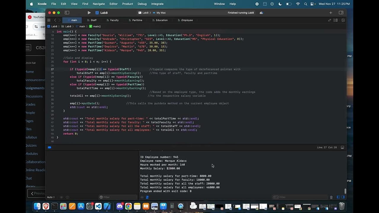Lab 8 Assignment - YouTube
