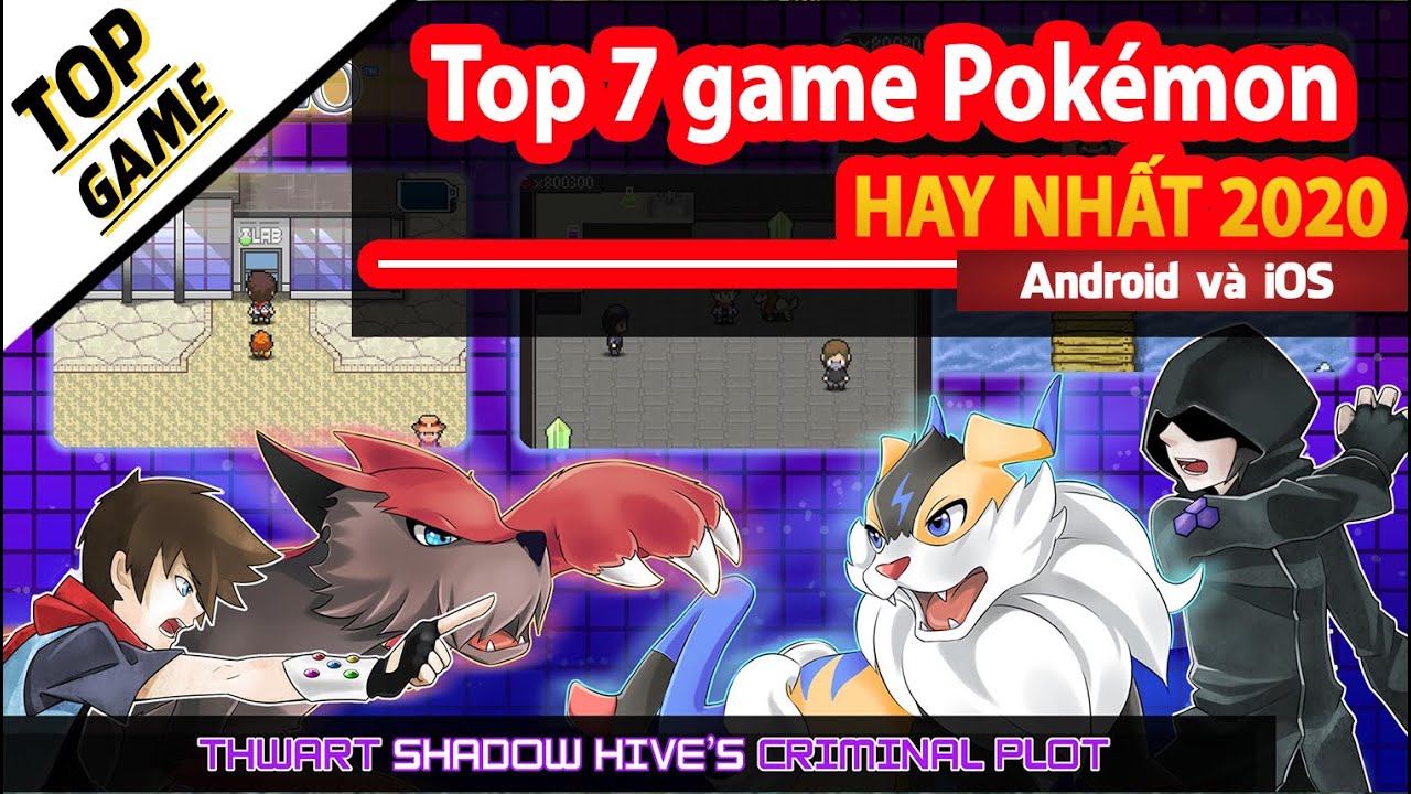 Top 7 Game Offline Pokémon Dành Cho Android & iOS Mới Nhất 2020 | Bụt ...