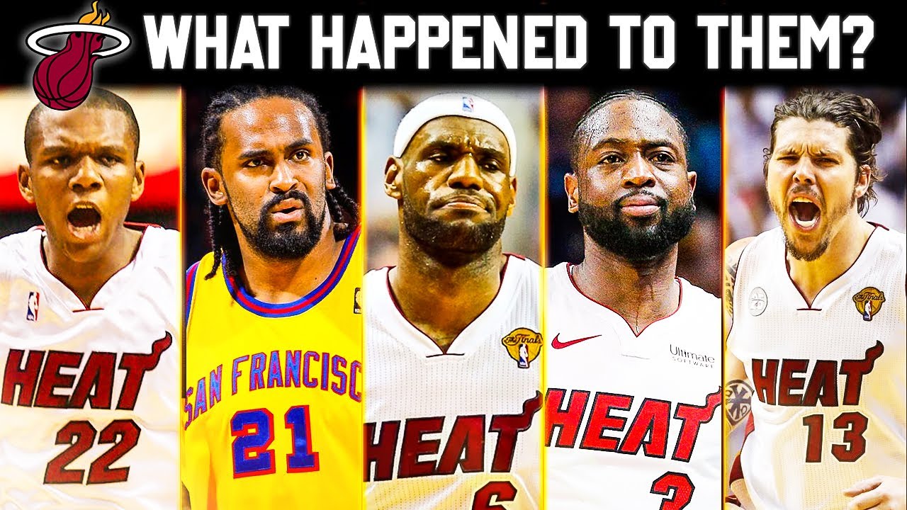 2011 Miami Heat "SuperTeam" | Where Are They Now? - YouTube