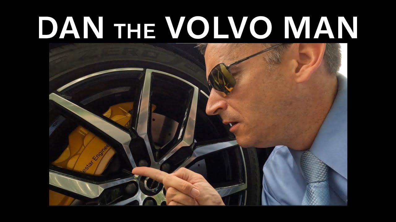 Volvo XC60 Polestar Engineered - Dan the Volvo Man Explains - YouTube