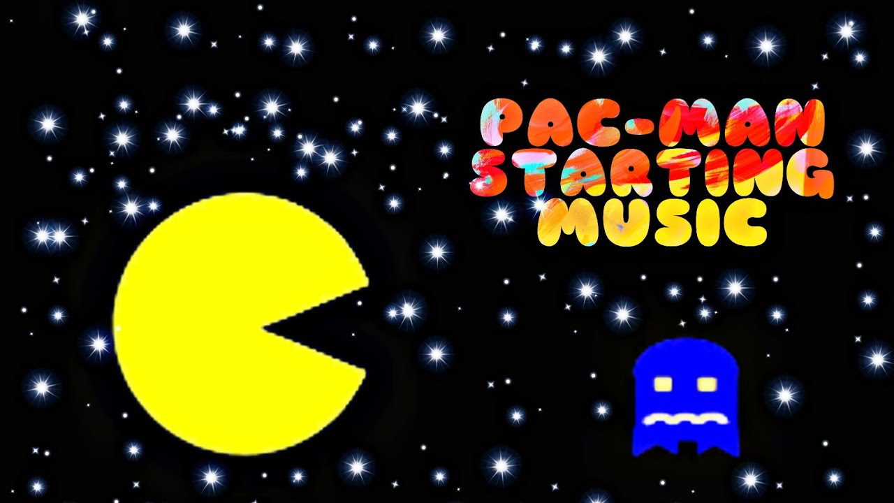 PacMan Game Starting Music - YouTube