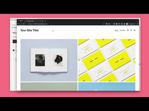 Squarespace Loading Animation & Page Transitions · Tutorial (2022 ...