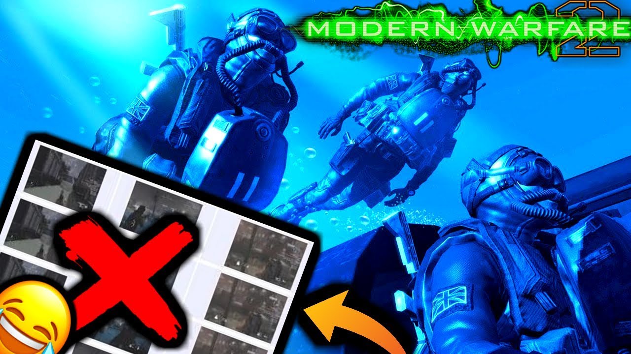 MODERN WARFARE 2 REMASTERED POSSIBLE SCREENSHOTS FROM THE GAME DEVELOPS ...