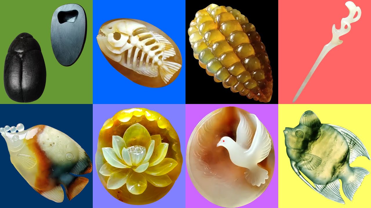 8 Brilliant Ways To Turn Stone Into Works Of Art | Hand Carved ...