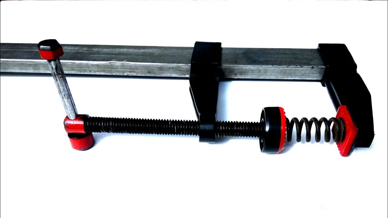 Make Clamp Press - YouTube