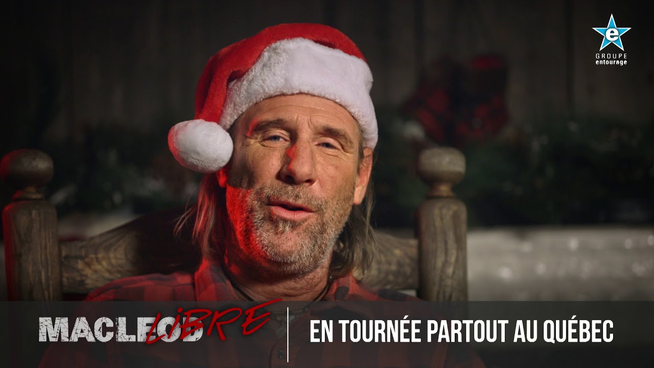 Peter MacLeod - Libre - En tournée partout à travers le Québec! - YouTube