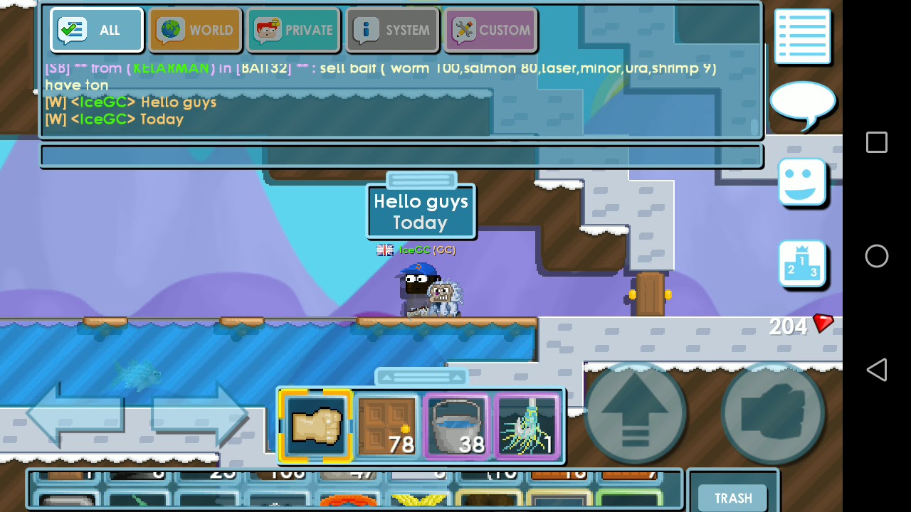 How To Fish In Growtopia | For Beginners - YouTube