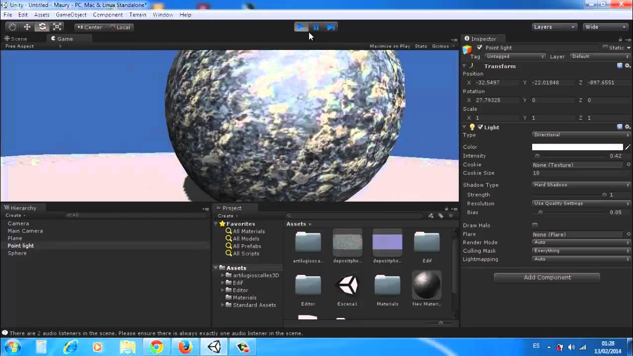 Tutorial Unity -Normal Maps- (Español Chilensis) - YouTube