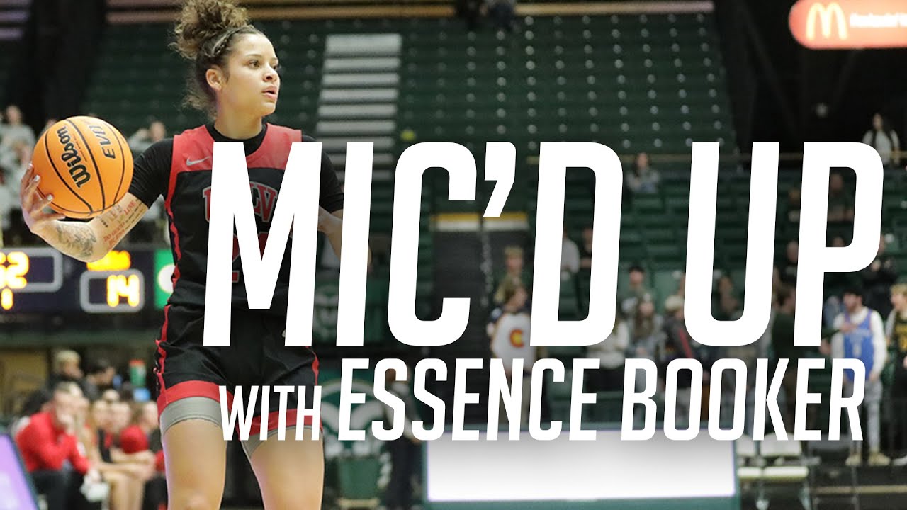 Mic'd Up with Essence Booker - YouTube