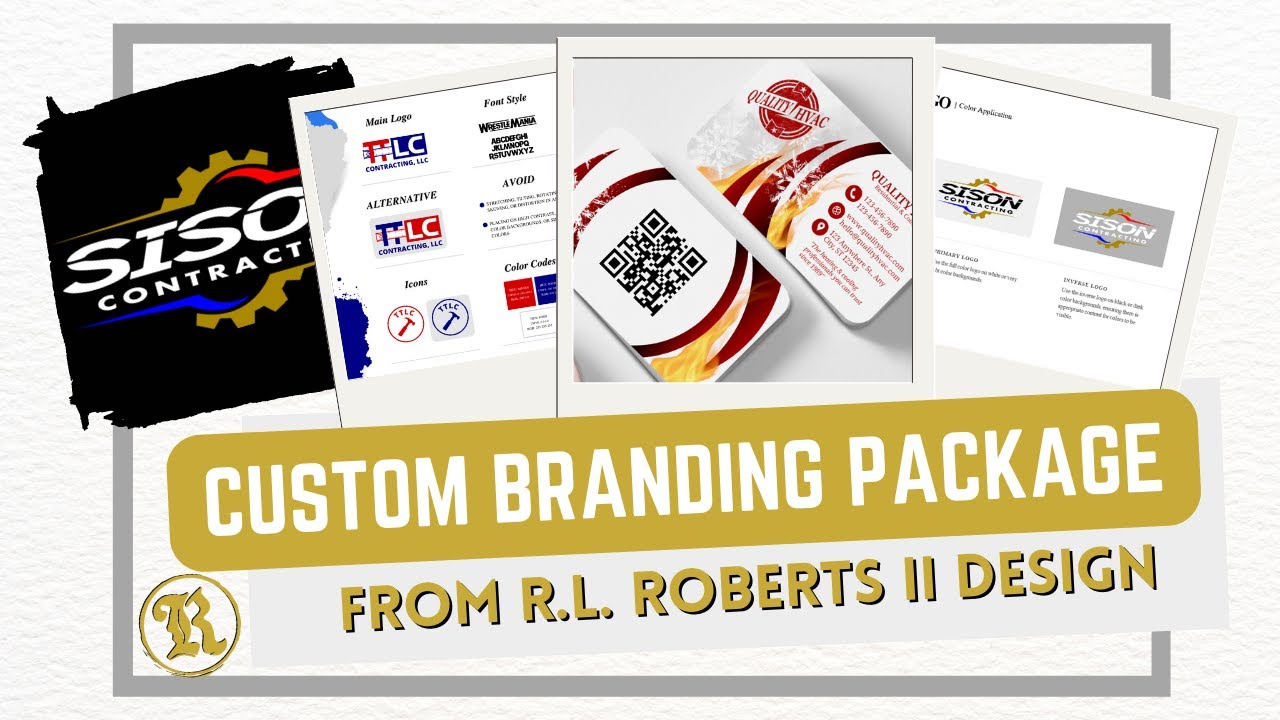 What's Included in a Branding Package? R.L. Roberts II Design Overview ...