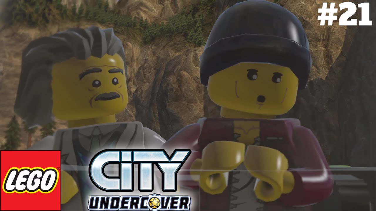 Lego City Undercover - Secret Base - Part 21 - YouTube