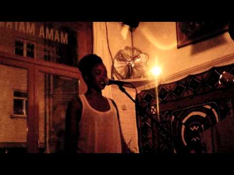 Mama's Open Mic presents: Streetcorner Style: Prisca  _22/05_  part 2