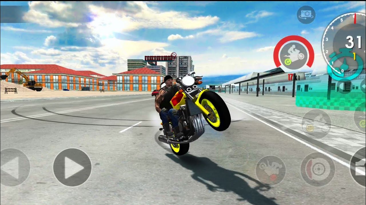 Xtreme Motorbikes | 2 player US Moto Bikes Stunt Rasing Motorcycle City ...
