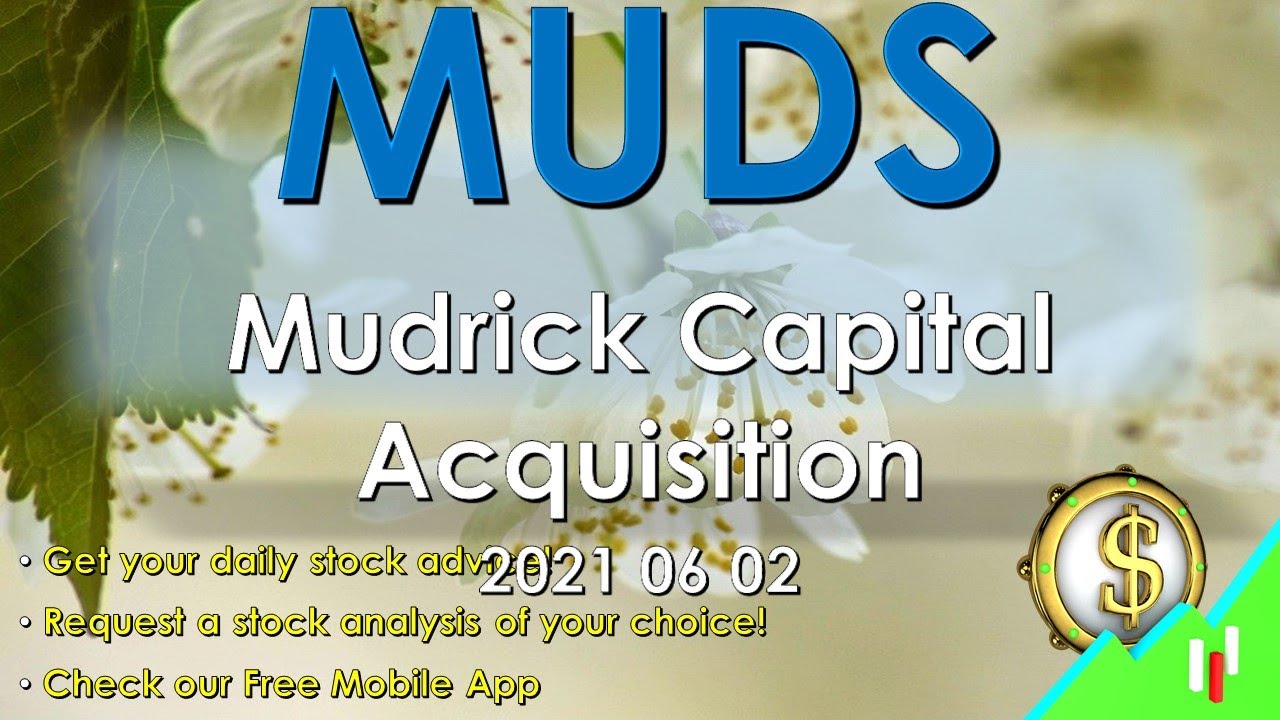 Stocks to Buy: MUDS Mudrick Capital Acquisition Corporation II 2021 06 ...