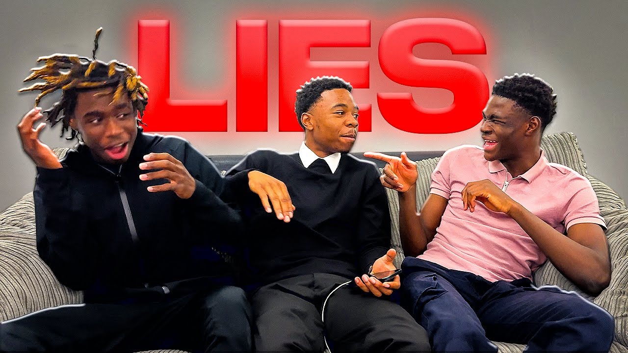 “LIES Challenge! | Friends Battle Over Bluffing & Neck Slap Forfeits! 🎲 ...