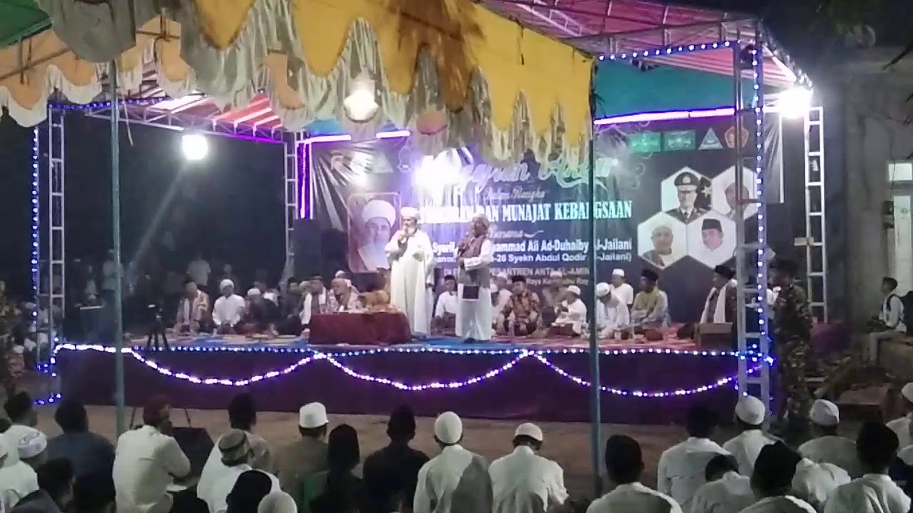 Sui Raya Bersholawat Bersama SYEKH SYARIF AMIN MUHAMMAD ALI AD- DUHAIBY ...