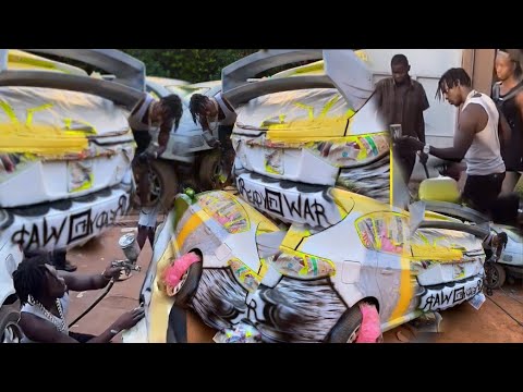 Alien Skin's Creativity"Brands His Subaru Car with"Ready For The War ...