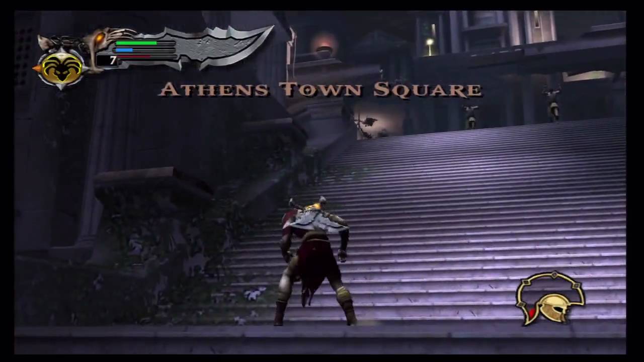 Let's Play God of War [09] We meet Cyclops brothers - YouTube