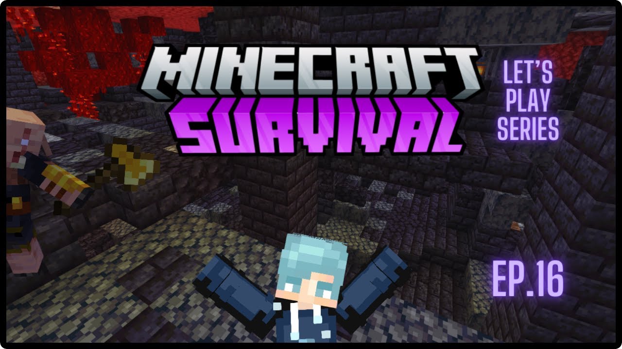 Raiding a Piglin Bastion!? --- Minecraft 1.21 Survival Let's Play ...