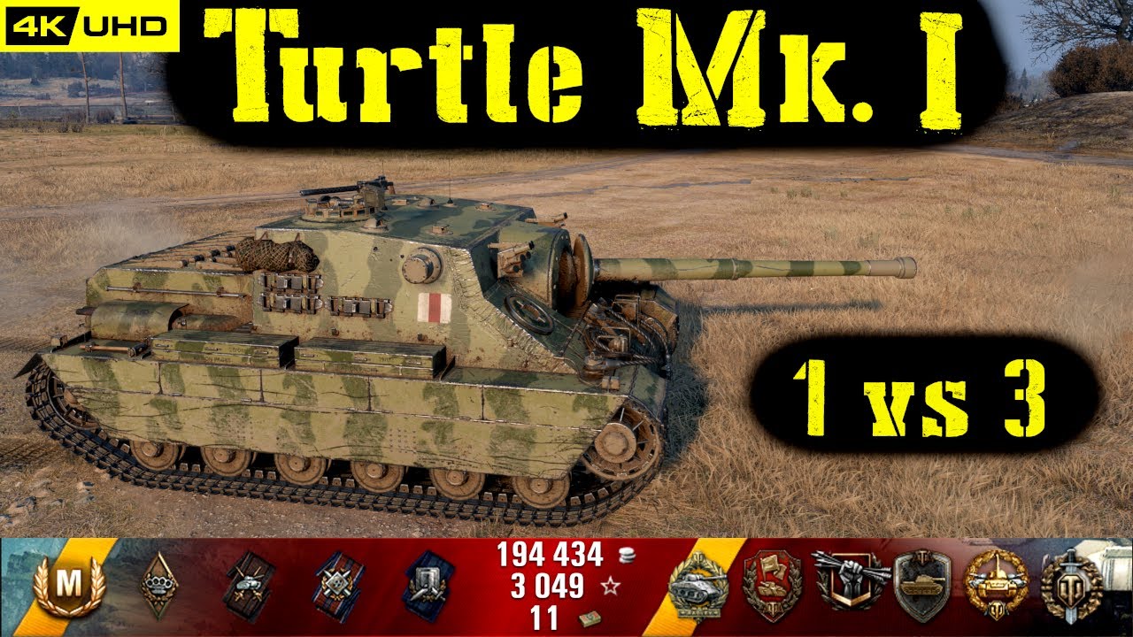 World of Tanks Turtle Mk. I Replay - 9 Kills 5.1K DMG(Patch 1.6.1 ...