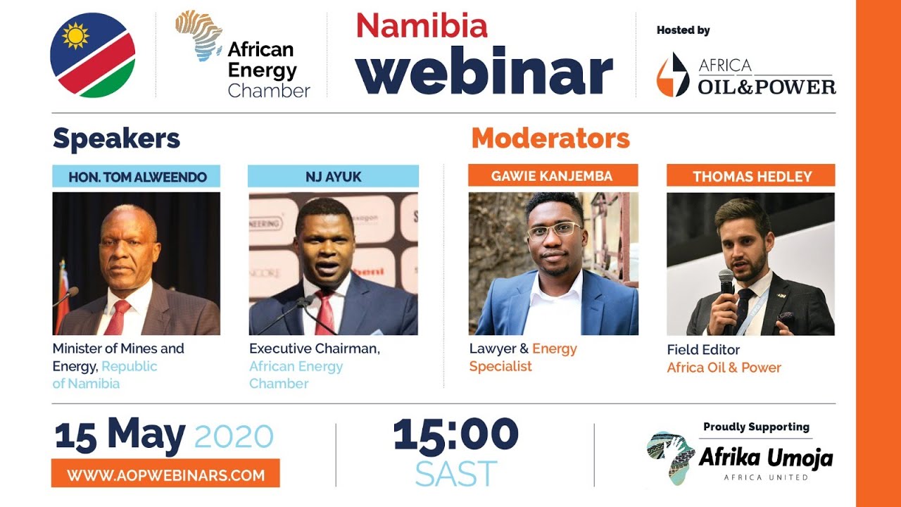 The Future of the Namibian Energy Industry - YouTube