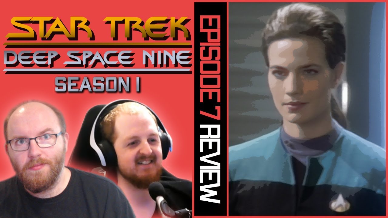 Star Trek Deep Space Nine 'Dax' [Episode 7 Review] - YouTube