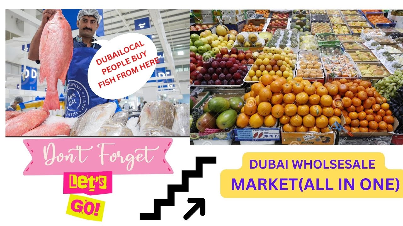 DUBAI WHOLESALE FRUITS/VEGETABLE/MEAT MARKET/2022 - YouTube