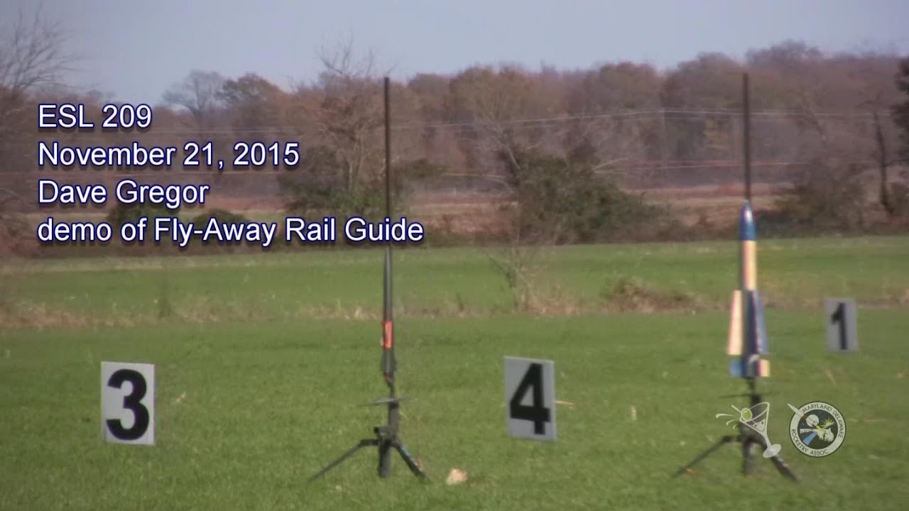 November 2015 Dave Gregor Fly Away Rail Guide Demo - YouTube