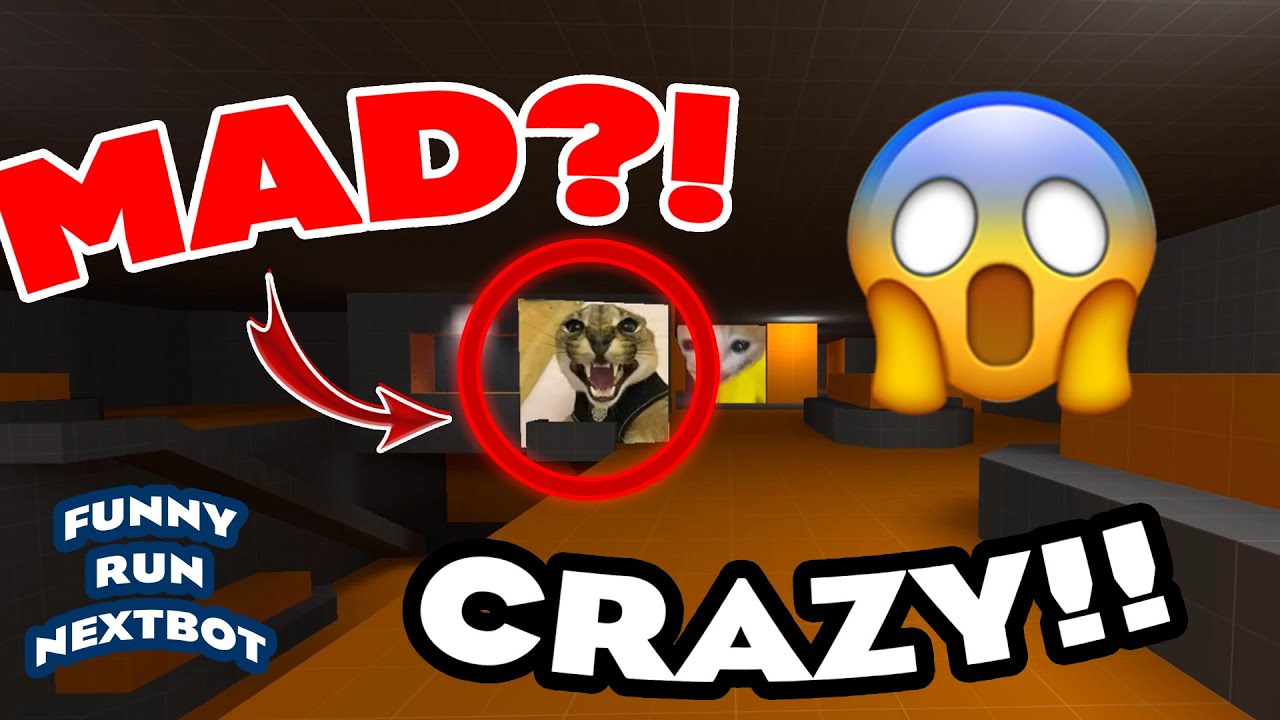 !!!ANGRY FLOPPA IS RUNNING AFTER ME / Ultimate NEXTBOT RUN - YouTube