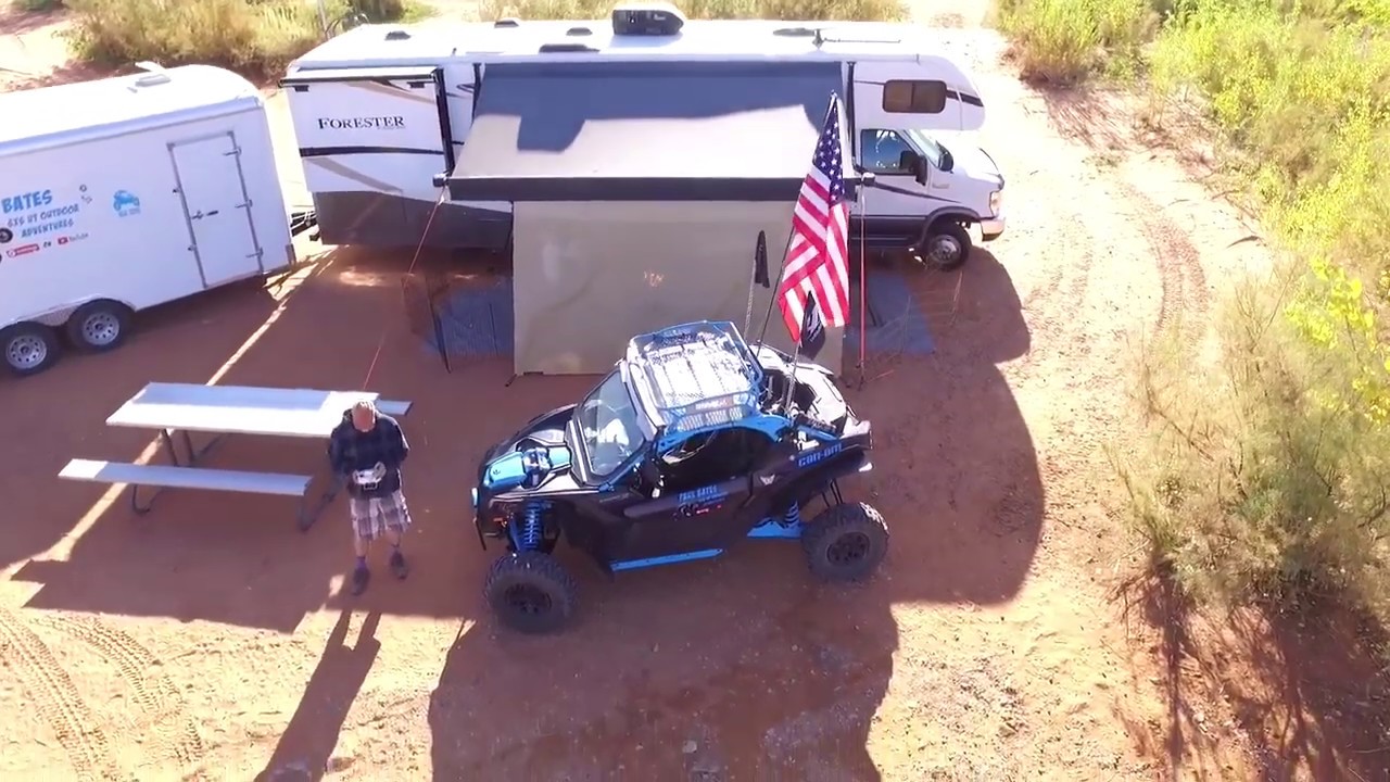 RVing is our life,Trail Hero 2019 Camp set up drag racing off grid ...