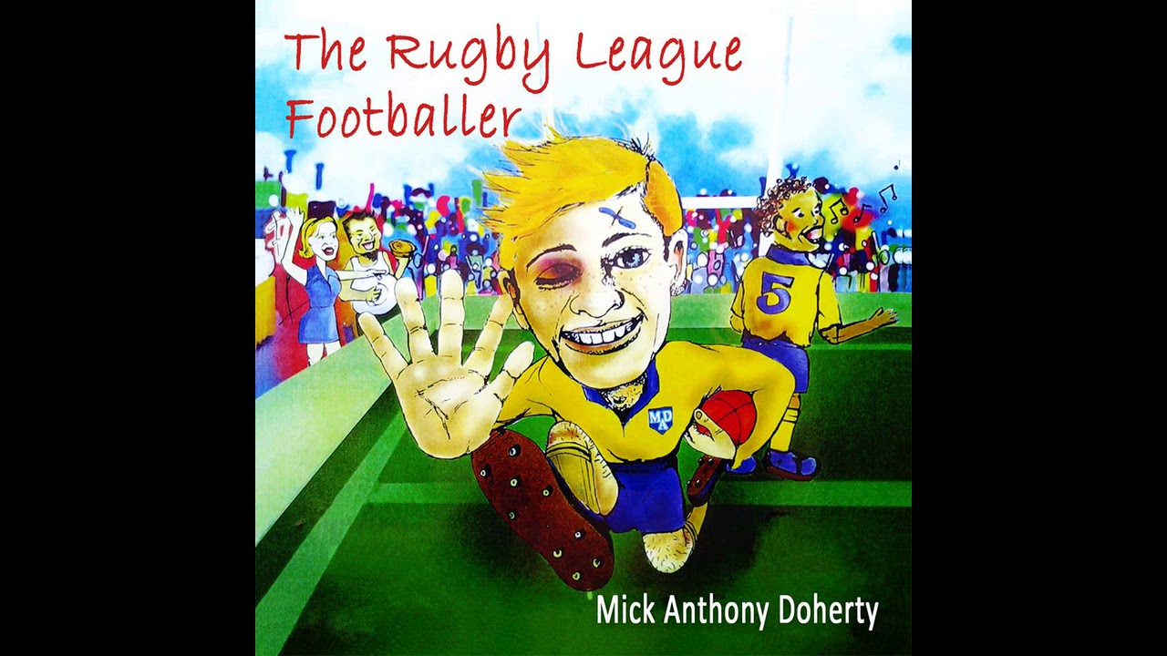 Mick Doherty Rugby League footballer - YouTube