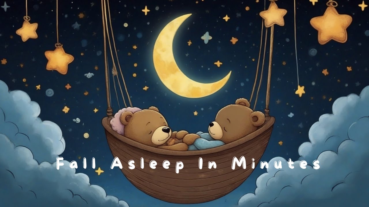 Fall asleep in minutes with this soothing and gentle lullaby : Baby ...