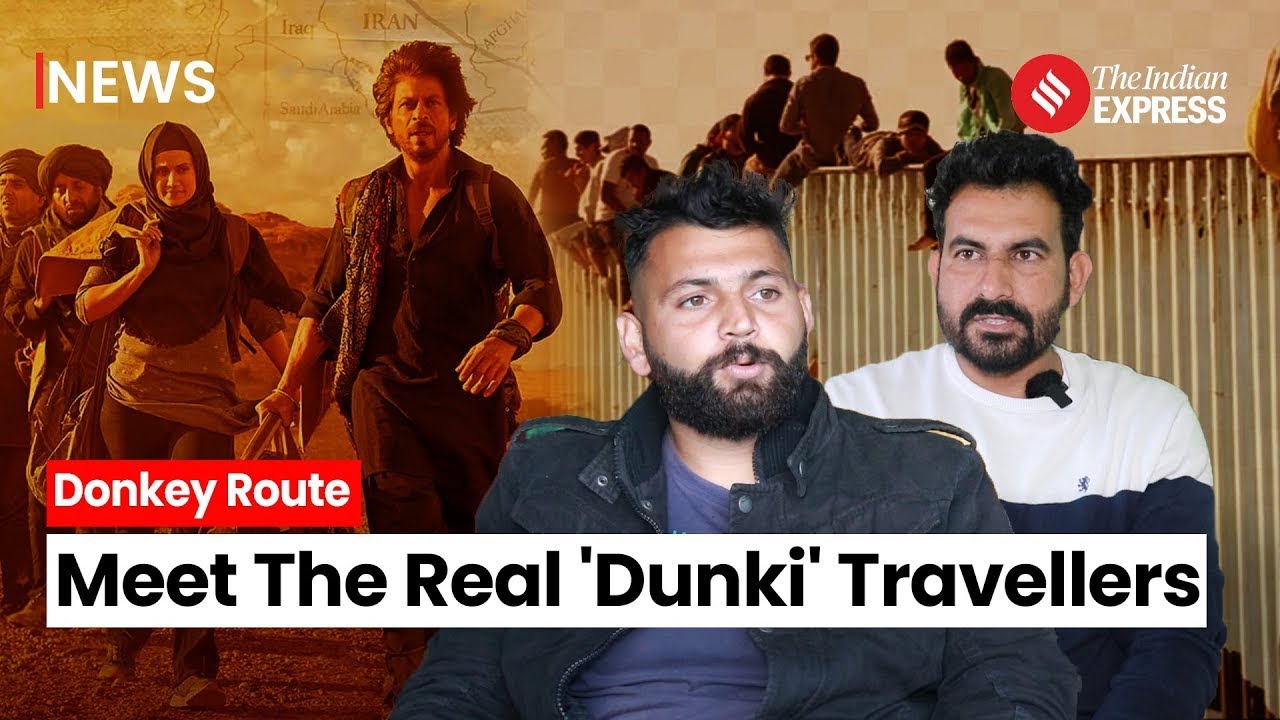 Dunki: Meet The Real Dunki Travellers - YouTube