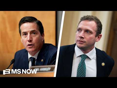GOP senator silent as daughter accuses Republican congressman of abuse