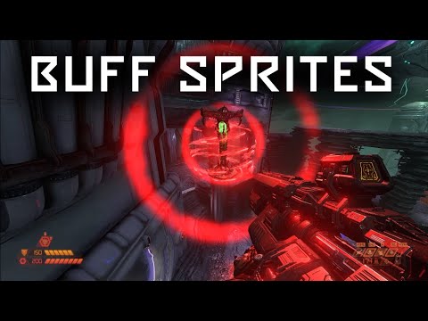 Buff sprites : showcase - YouTube