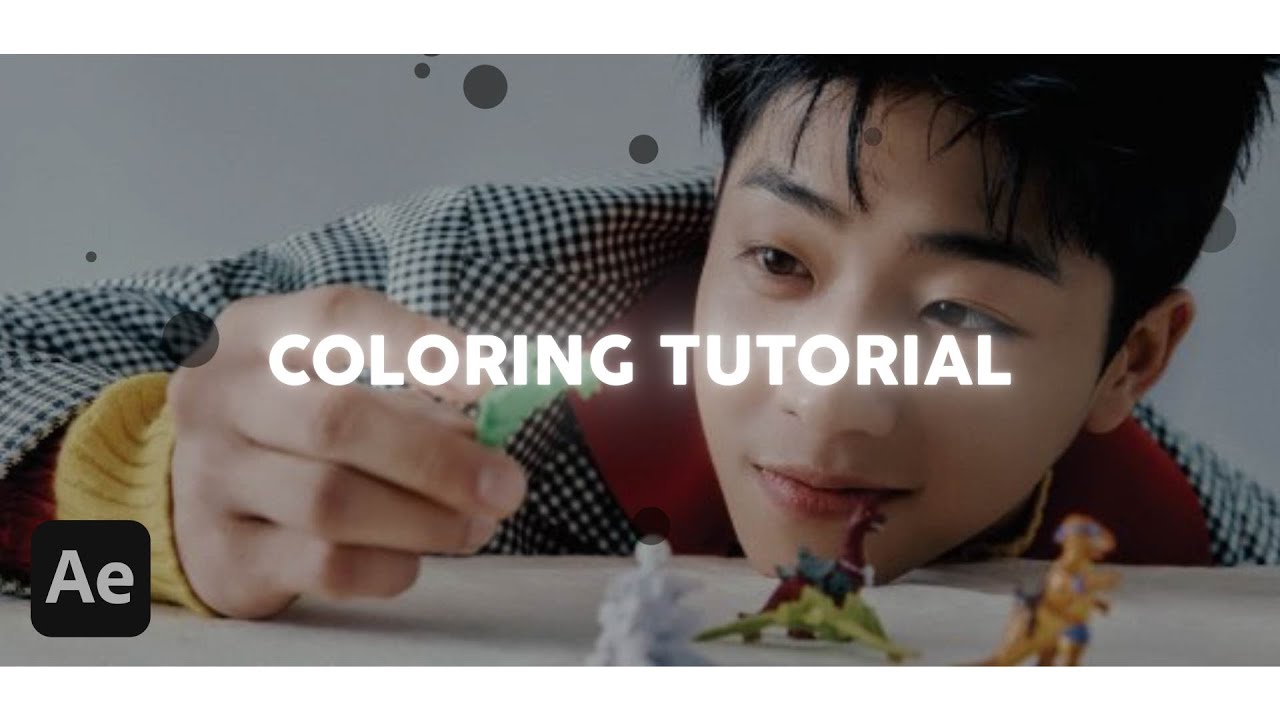 coloring tutorial | after effects - YouTube