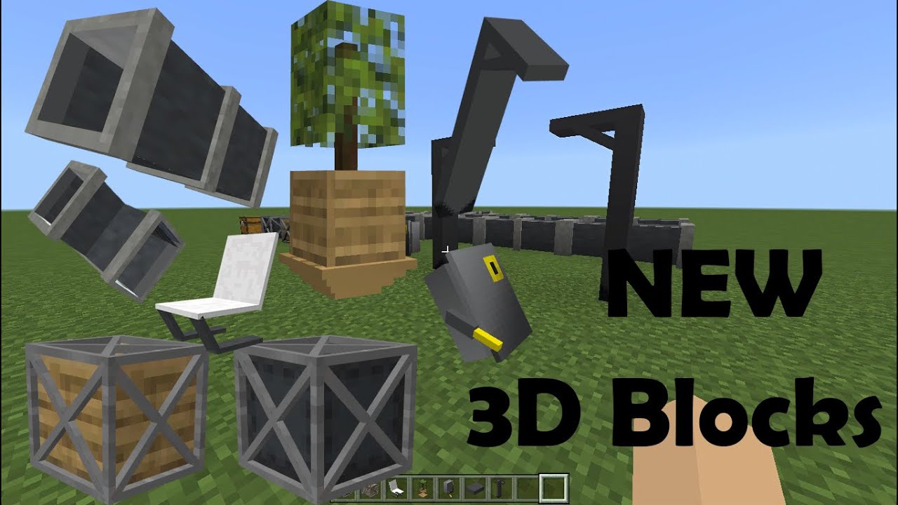 New SCP Recreation 3D Blocks | SCP Recreation 1.2 | Minecraft PE/BE ...