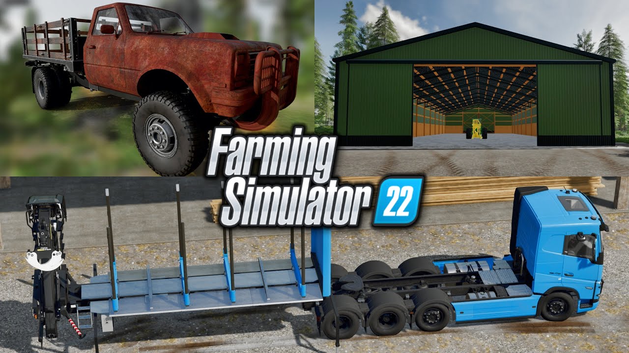 Farm Sim News - Early Mods, TLX 1982, & 5th Wheel Bunk! | Farming ...