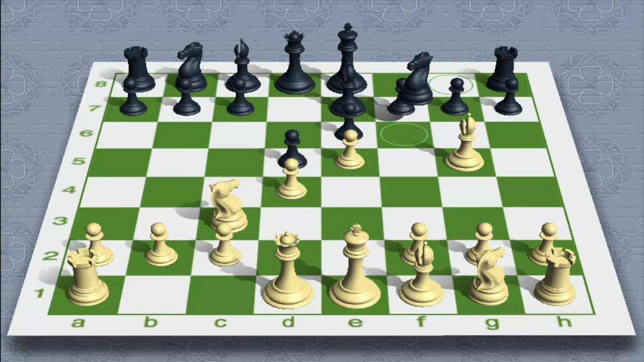 C13 Defensa Francesa Variante Clásica - YouTube