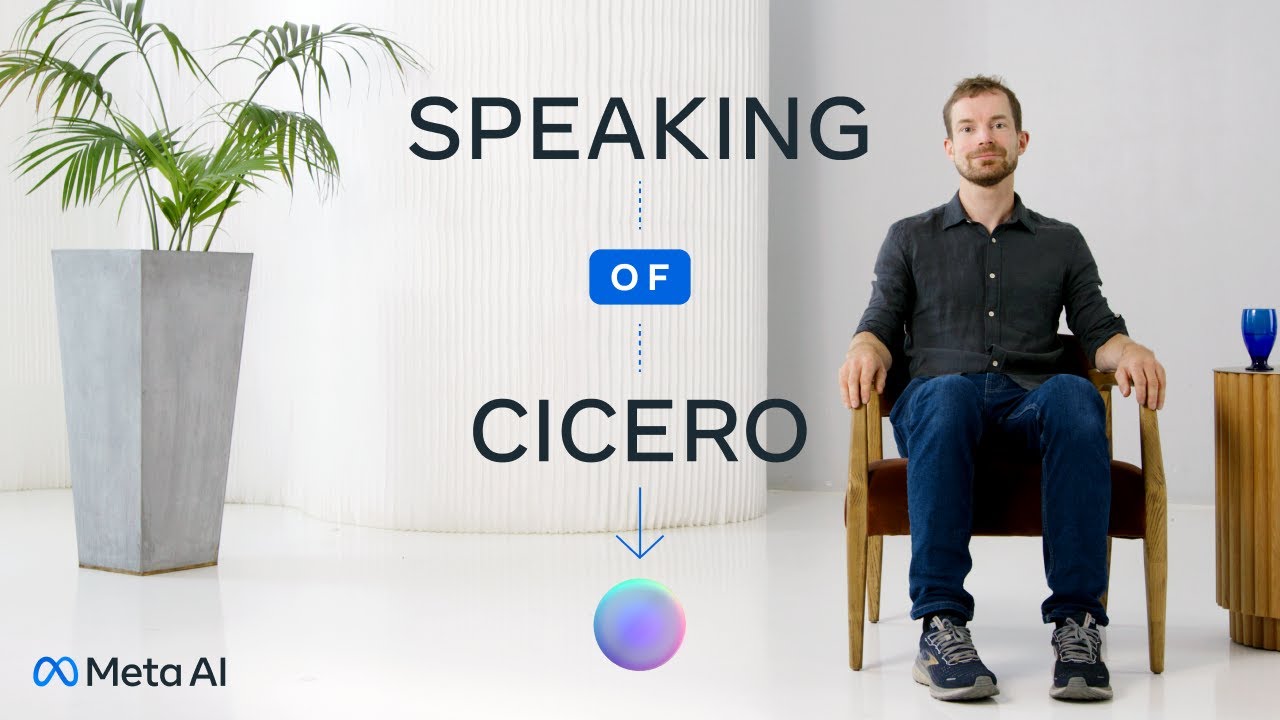 Speaking of CICERO with Mike Lewis | Meta AI - YouTube
