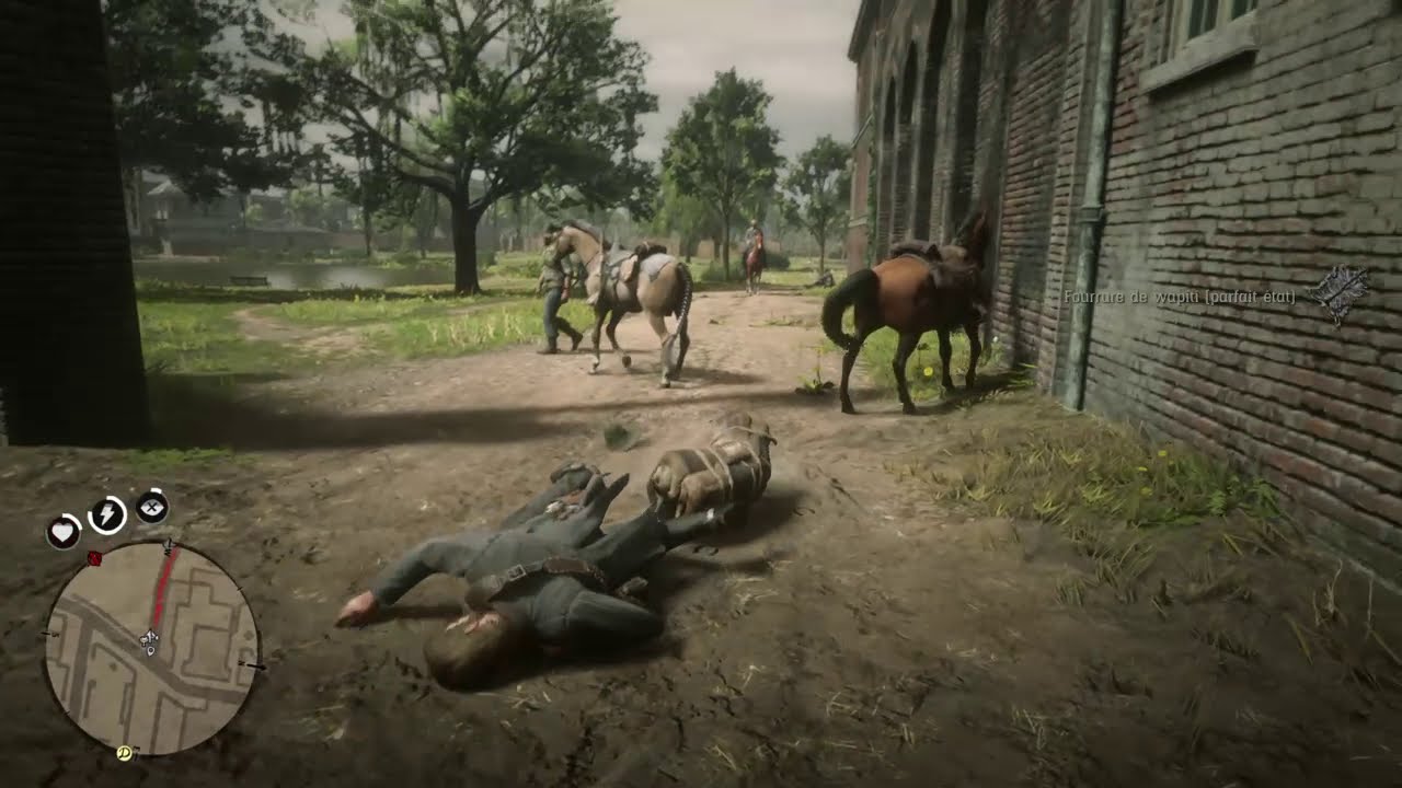 Pony's revenge (RDR2 PS4) - YouTube