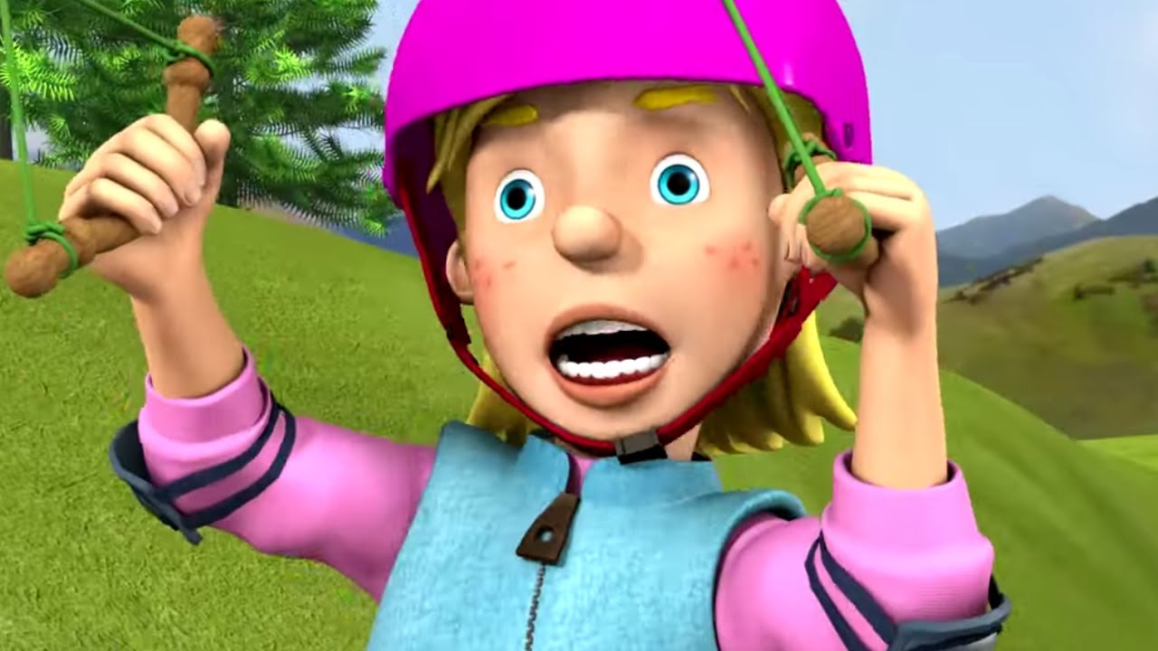 Voler Sarah | Sam le Pompier ⭐️ Moments de pompiers étranges | Dessins ...