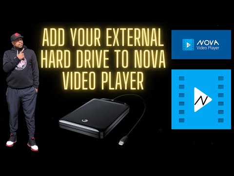 NOVA VIDEO PLAYER IS AMAZING | ADD YOUR MEDIA LIBRARY EXTERNAL HARD ...