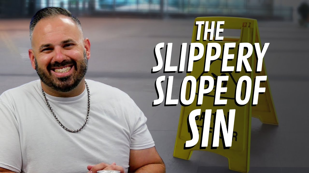 The Slippery Slope Of Sin | Get Up w/ God - YouTube