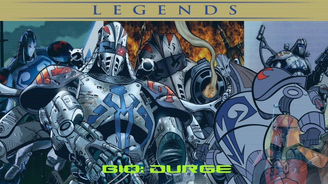 Star Wars Bounty Hunter Durge
