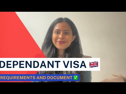 Everything you need to know about DEPENDANT VISA UK 🇬🇧|| VLOG 📸 - YouTube