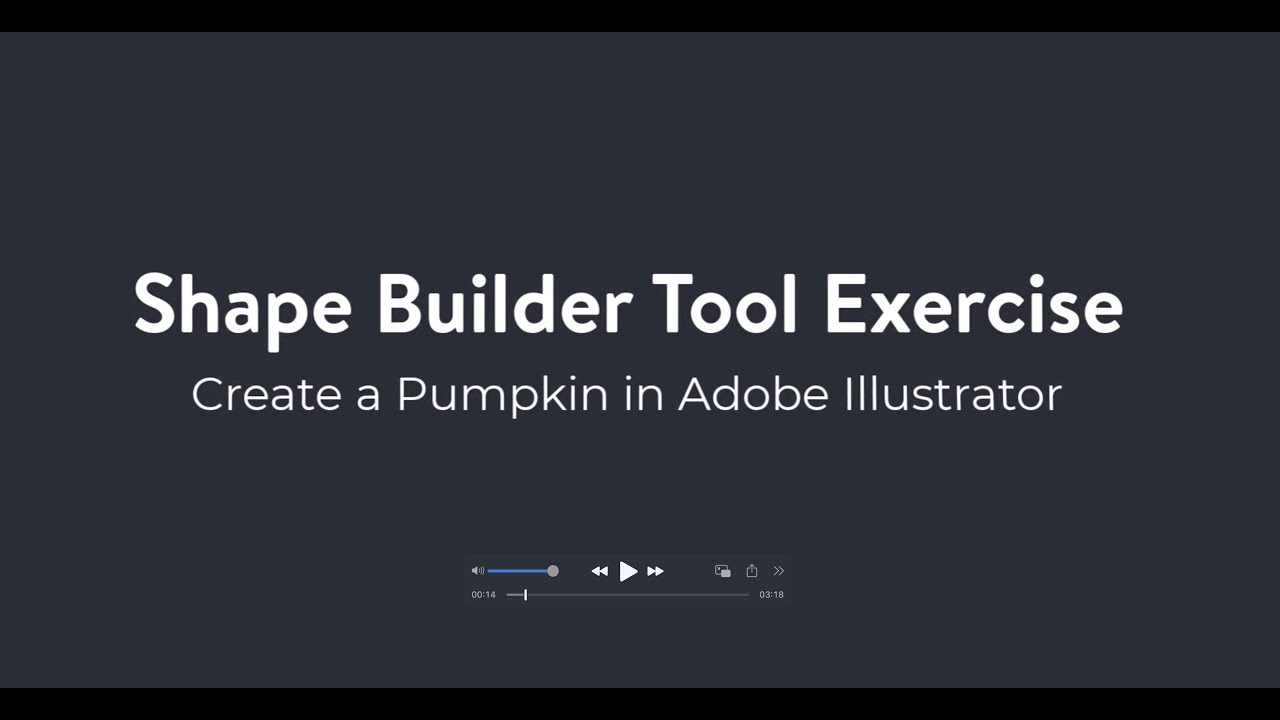 Adobe Illustrator: Creating a Pumpkin Tutorial - YouTube
