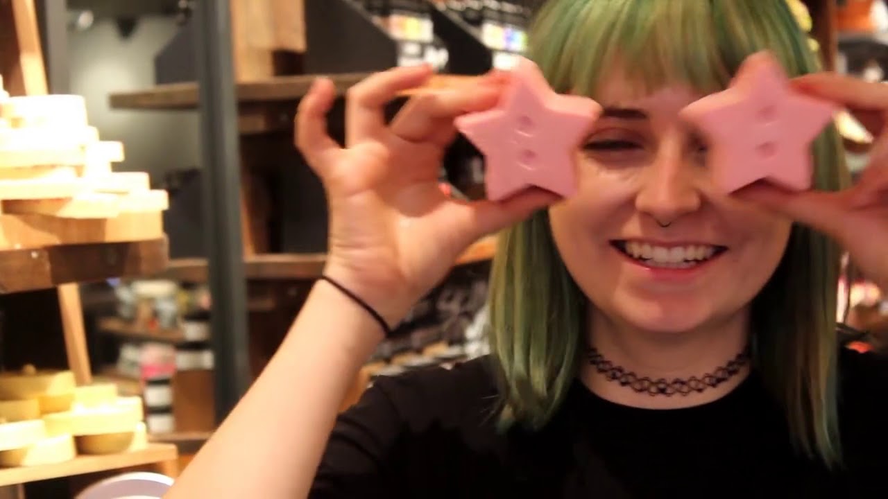 Lush Exeter Princesshay September 2017 - YouTube